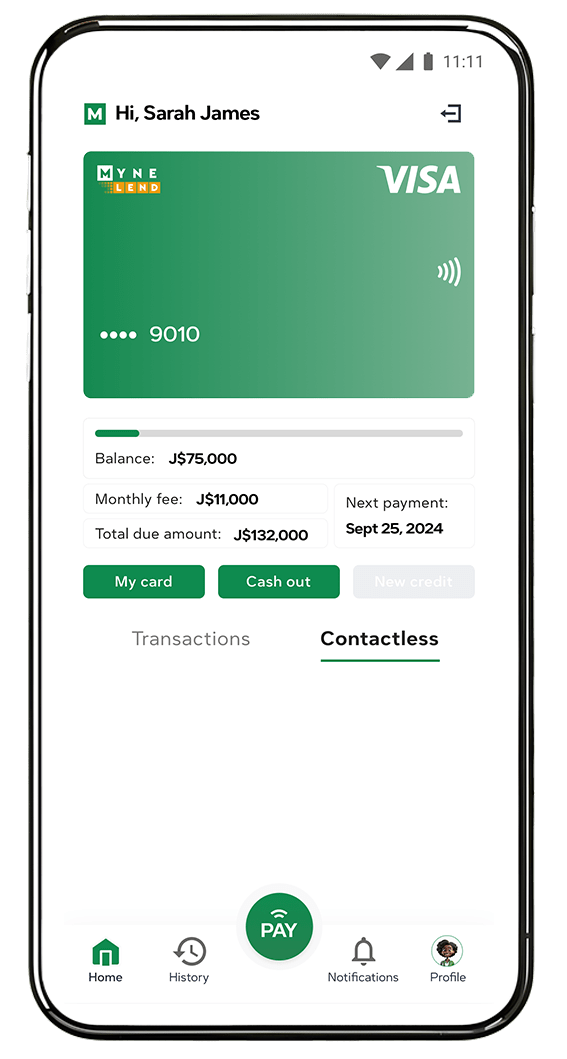 Myne Lend - MYNE LEND Jamaica Limited